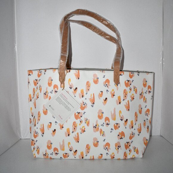 thirty-one | Bags | Thirty One Modern Tote Faux Leather In Watercolor ...